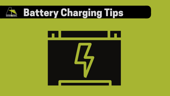 Battery Charging Tips - Hugg & Hall