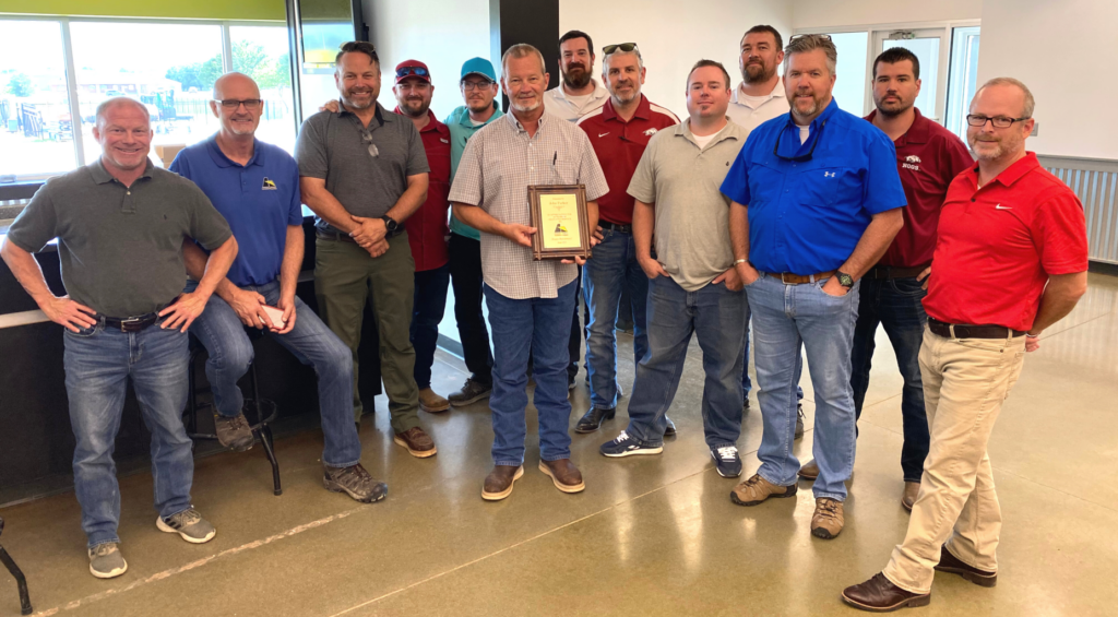 John Parker Retires After 34 Years In Rental - Hugg & Hall