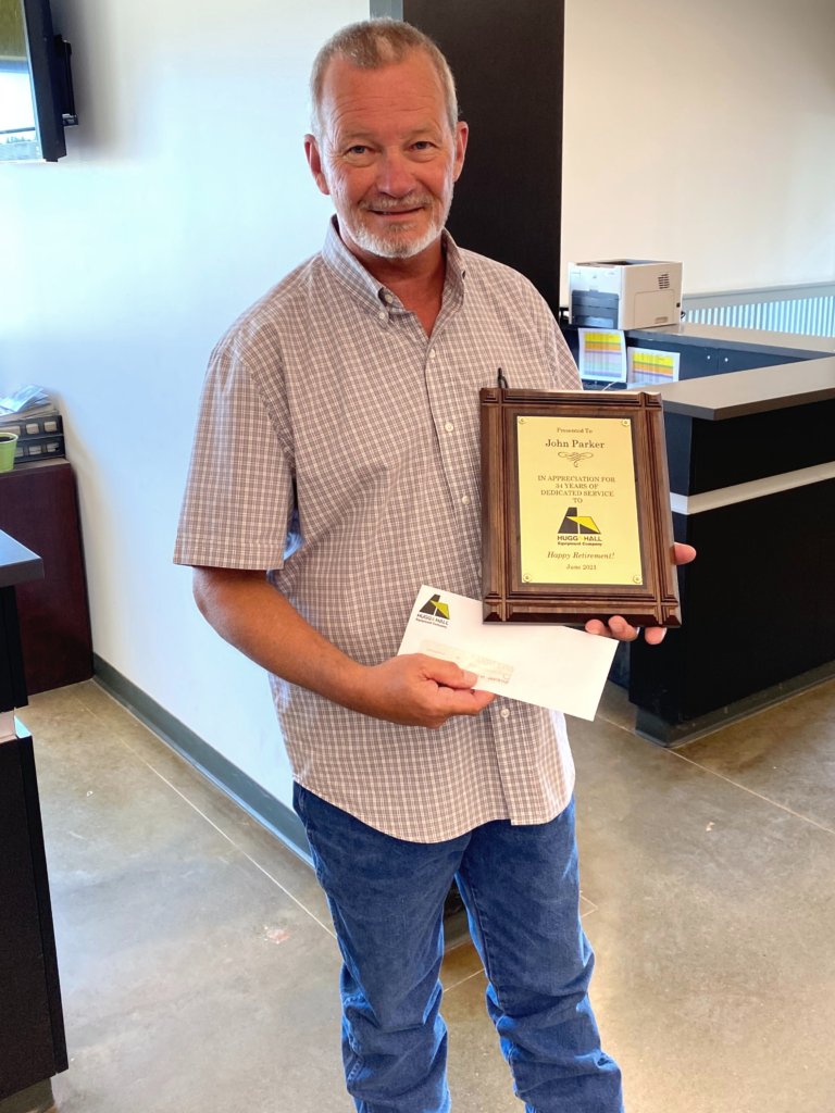 John Parker Retires After 34 Years In Rental - Hugg & Hall