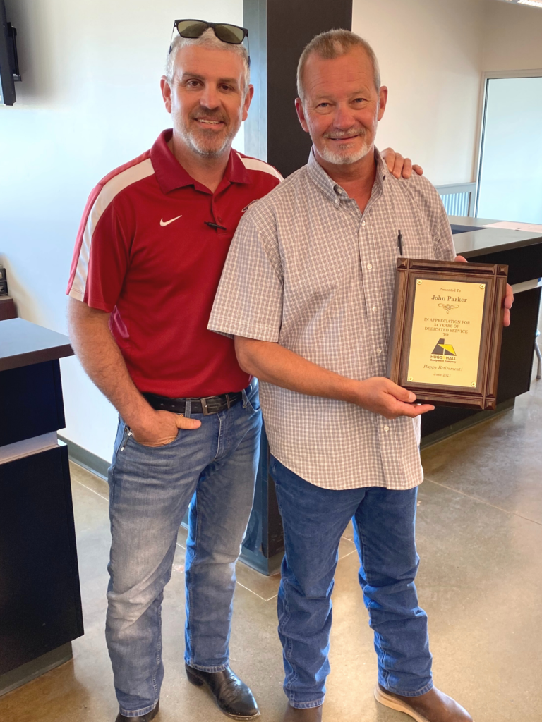 John Parker Retires After 34 Years In Rental - Hugg & Hall