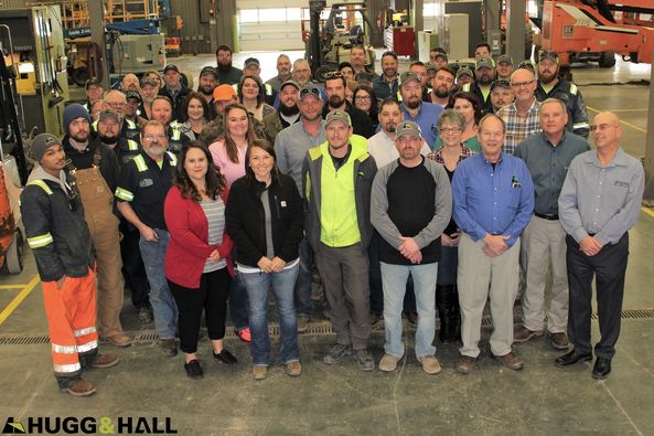 Toyota ASEC Certification Achieved | Hugg & Hall