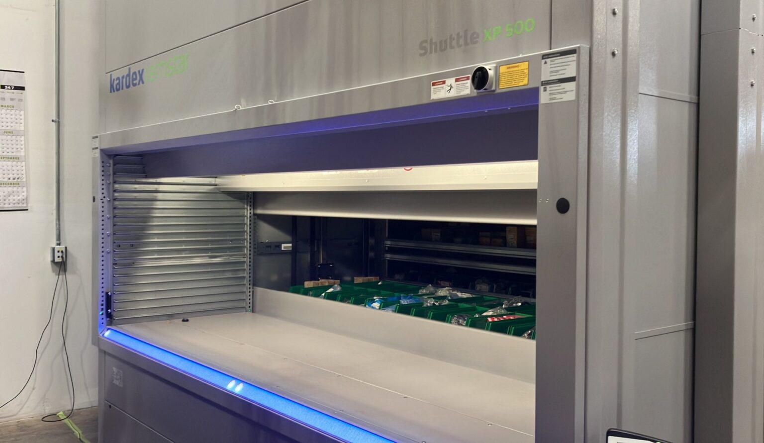 Kardex: A New Way to Organize Parts - Hugg & Hall