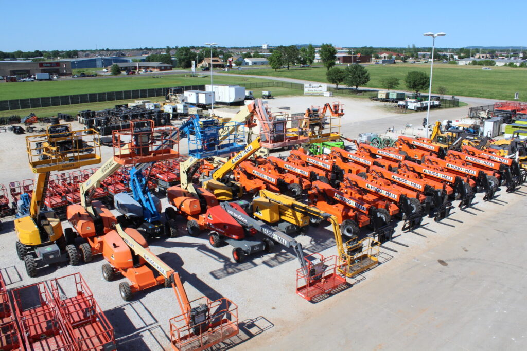 6 Ways to Get Rid of Old Construction Equipment - Hugg & Hall