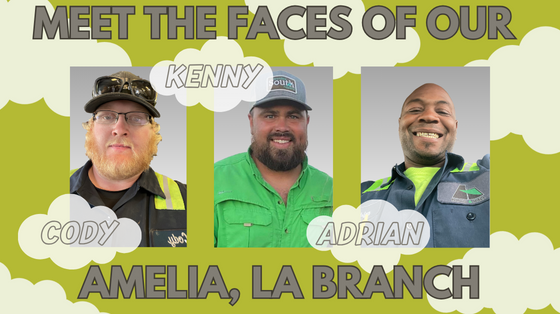 Branch Spotlight: Amelia, LA - Hugg & Hall