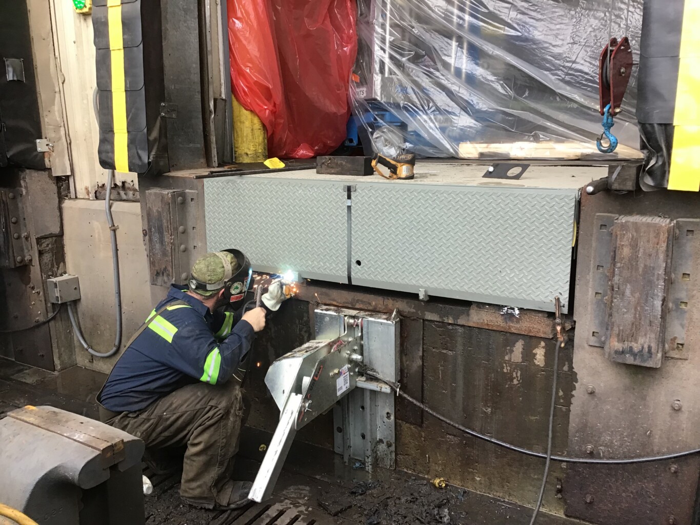 How to Perform Preventative Maintenance on Loading Docks - Hugg & Hall