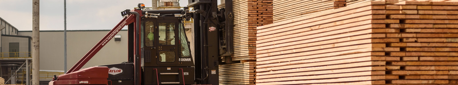 Taylor Heavy Equipment in AR, LA & OK | Hugg & Hall